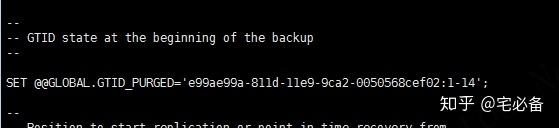 MySQL复制全解析 Part 7 gtid_next和gtid_purged 系统变量解析 - 知乎