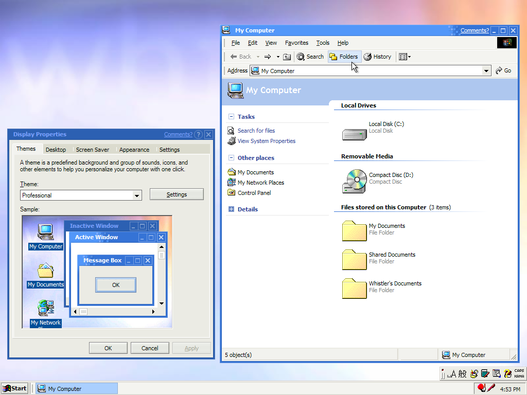 谈谈 Windows Code Name Whistler beta1 （2296）的UI（上） - 知乎