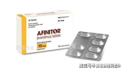 靶向药物：Afinitor everolimus（依维莫司片） - 知乎