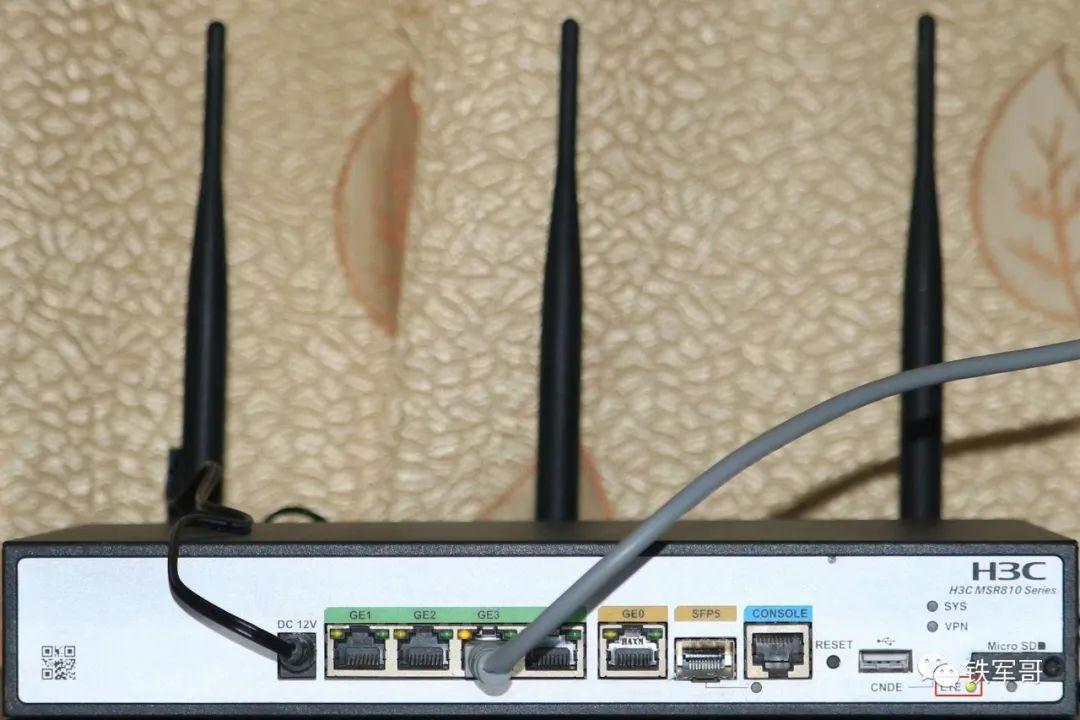 MSR810-LM快速配置通过LTE模块上网 - 知乎