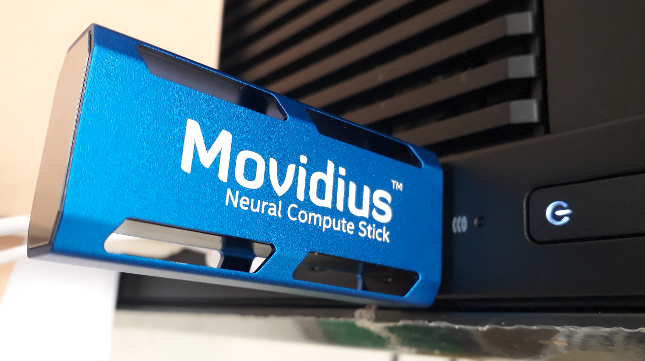 Intel Movidius NCS试用小结