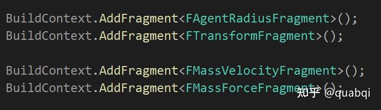 UE5的ECS：MASS框架(三) - 知乎