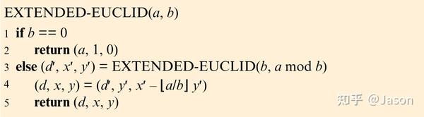 Chapter 31 Number-Theoretic Algorithms - 知乎