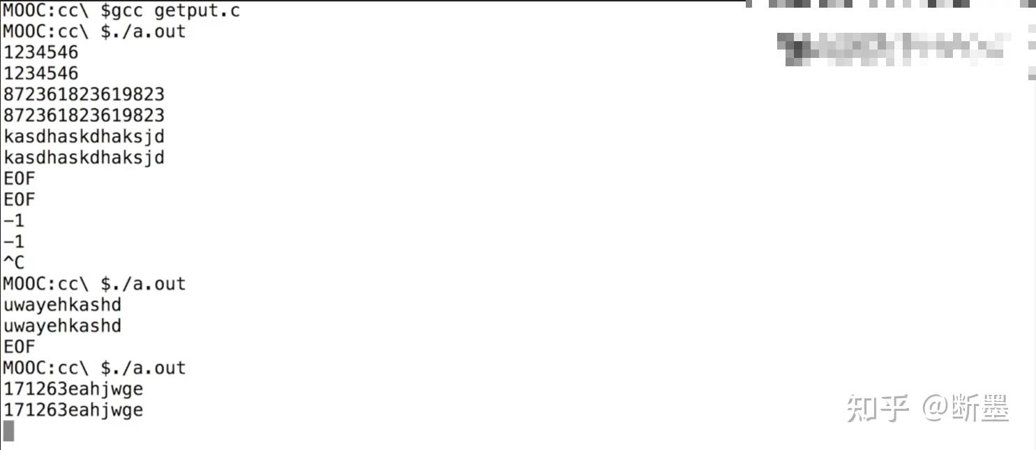 翁凯C语言笔记_第11周_字符串函数putchar、getchar、strlen、strcmp、strcpy... - 知乎