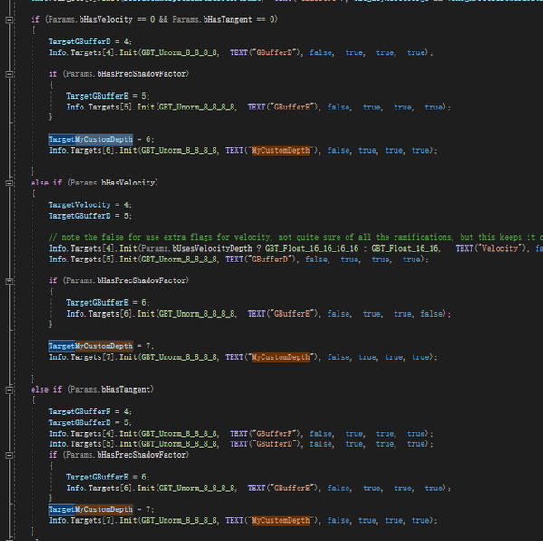 Customize GBuffer In UE5 - 知乎