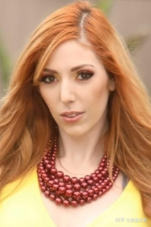 看劳伦·菲利普斯 (Lauren Phillips)如何以凶猛的红发征服电影界 - 知乎