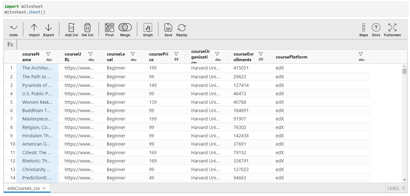 Mito，一个神奇的 Python 库 - 知乎