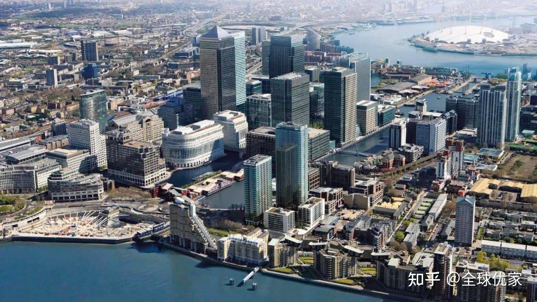 【英国房产推荐】金丝雀码头，全景空中花园Landmark Pinnacle,欧洲住宅最高楼 - 知乎