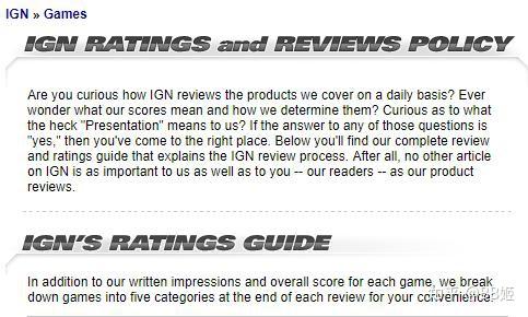 IGN评分为什么越来越不靠谱了？ - 知乎