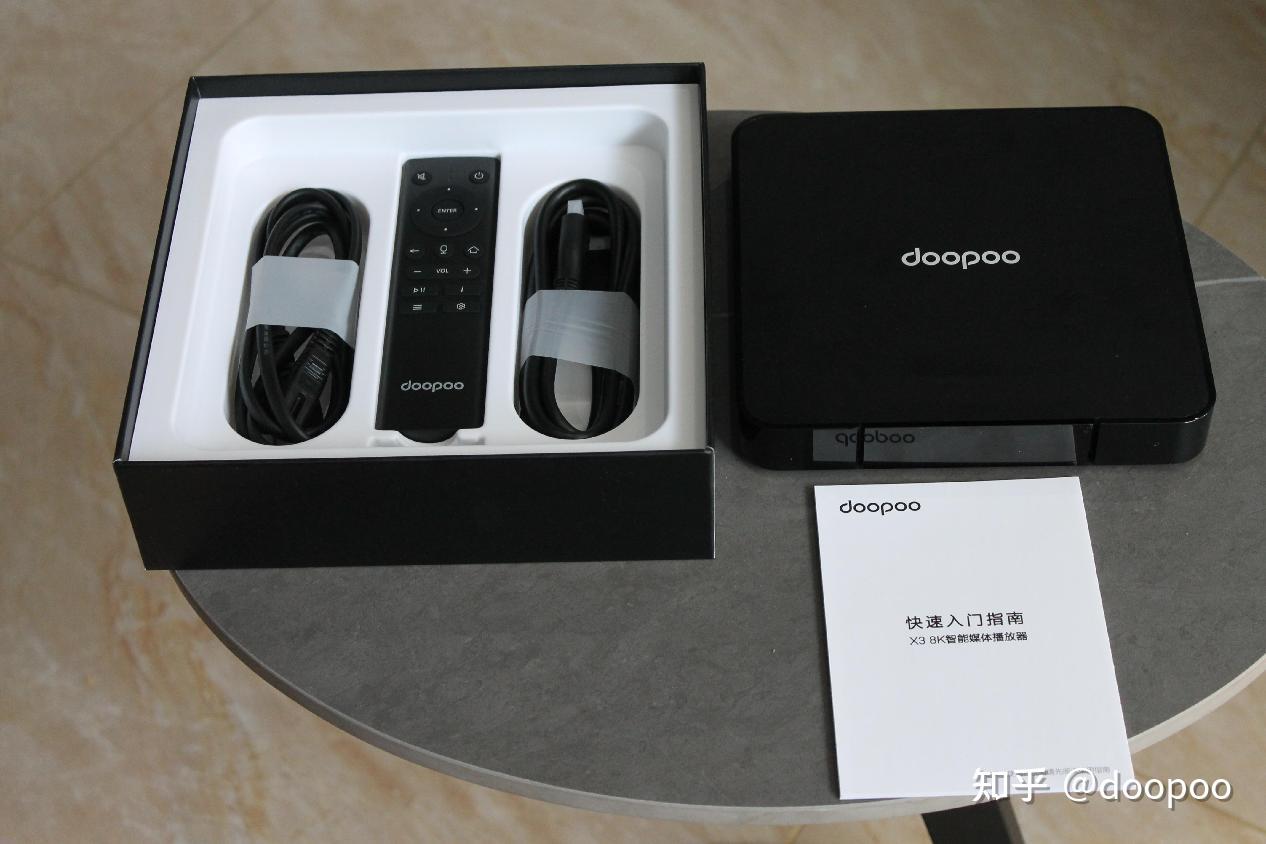【评测】不是电视盒！doopoo X3 开箱+拆机测评 - 知乎