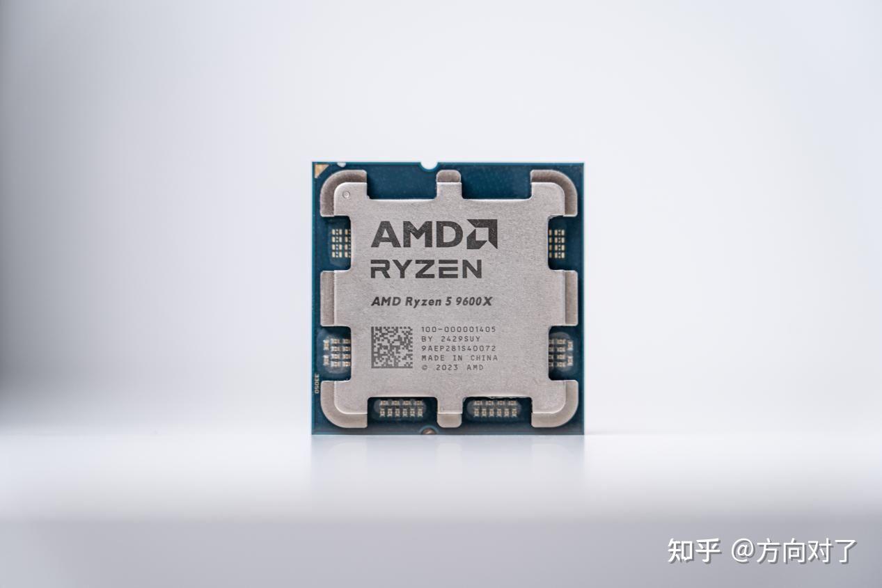 为什么主流玩家都该选AMD 锐龙5 9600X？性能售价双杀！ - 知乎