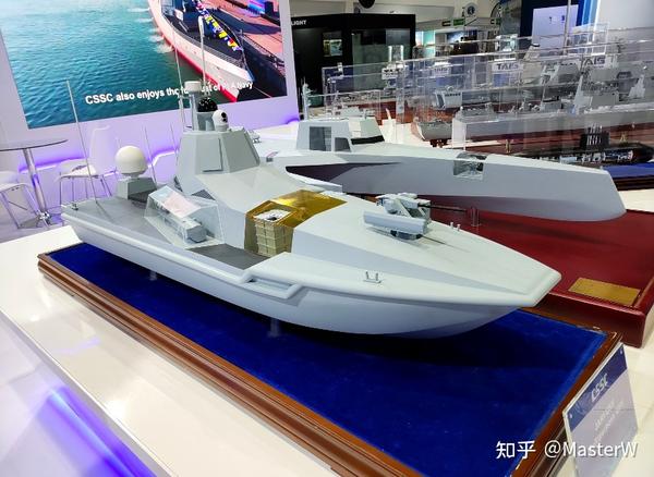 中国无人水面和水下作战舰艇亮相阿布扎比海军防务展会 - 知乎