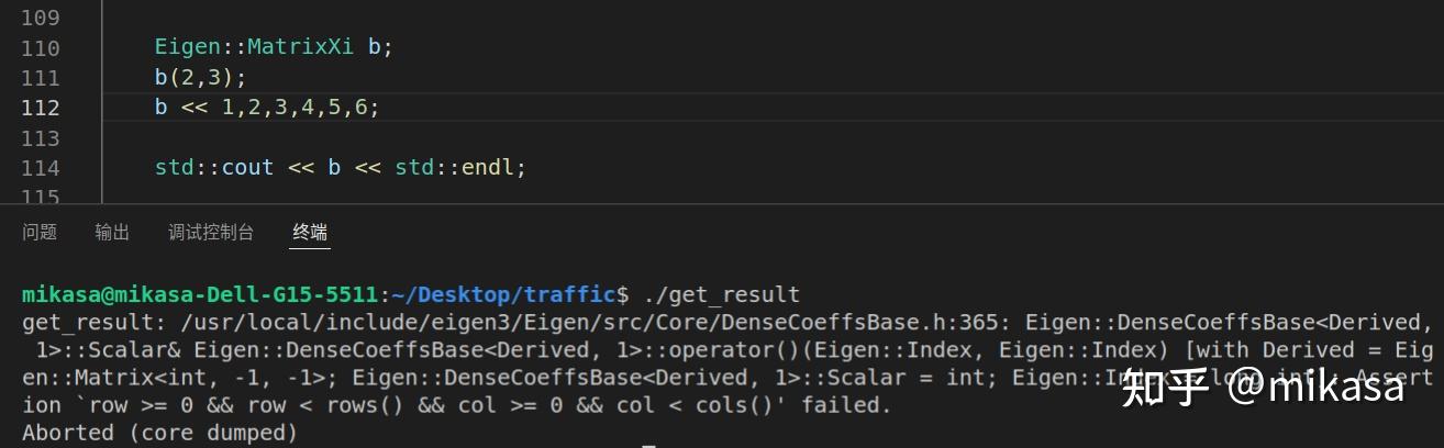 Eigen 使用 - 知乎