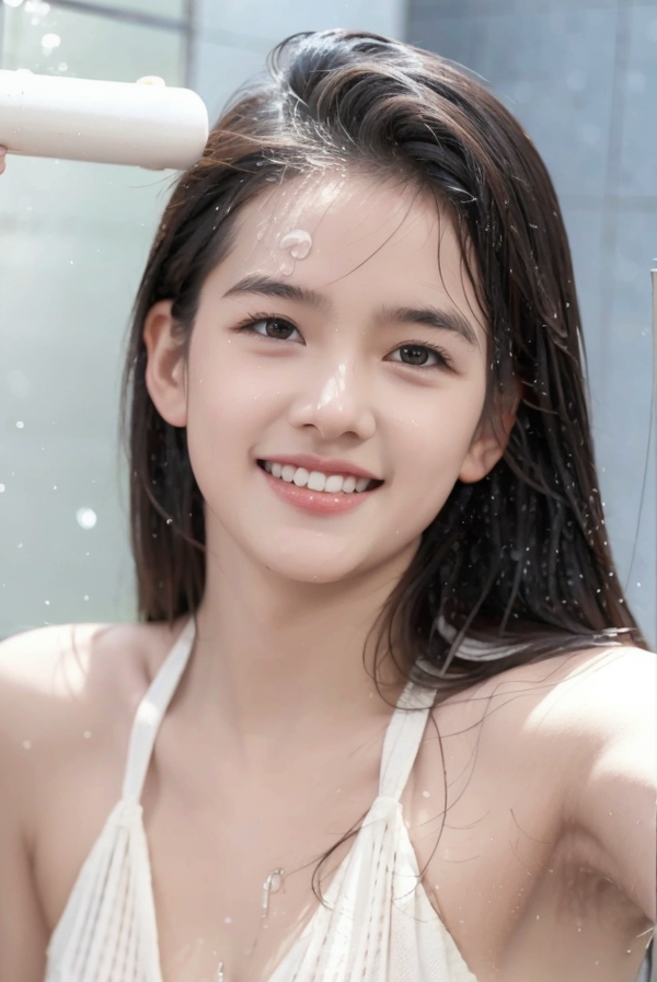 极品美少女比基尼泳衣人像写真，纯欲系气质女神湿身艺术照图集 知乎