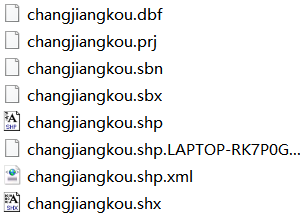 记录实用方法 解决shp配套的xml数据缺失问题 - 知乎