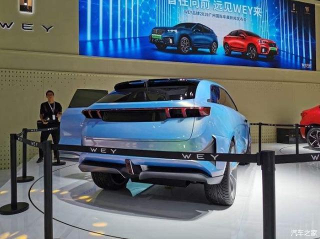 最便宜的WEY来了！小型SUV VV3将出炉，出自柠檬平台 - 知乎