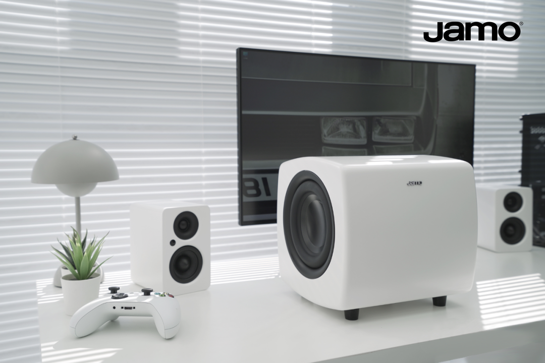 新品预告|Jamo尊宝Cube Sub有源低音炮：一款超高颜值的低音炮 - 知乎