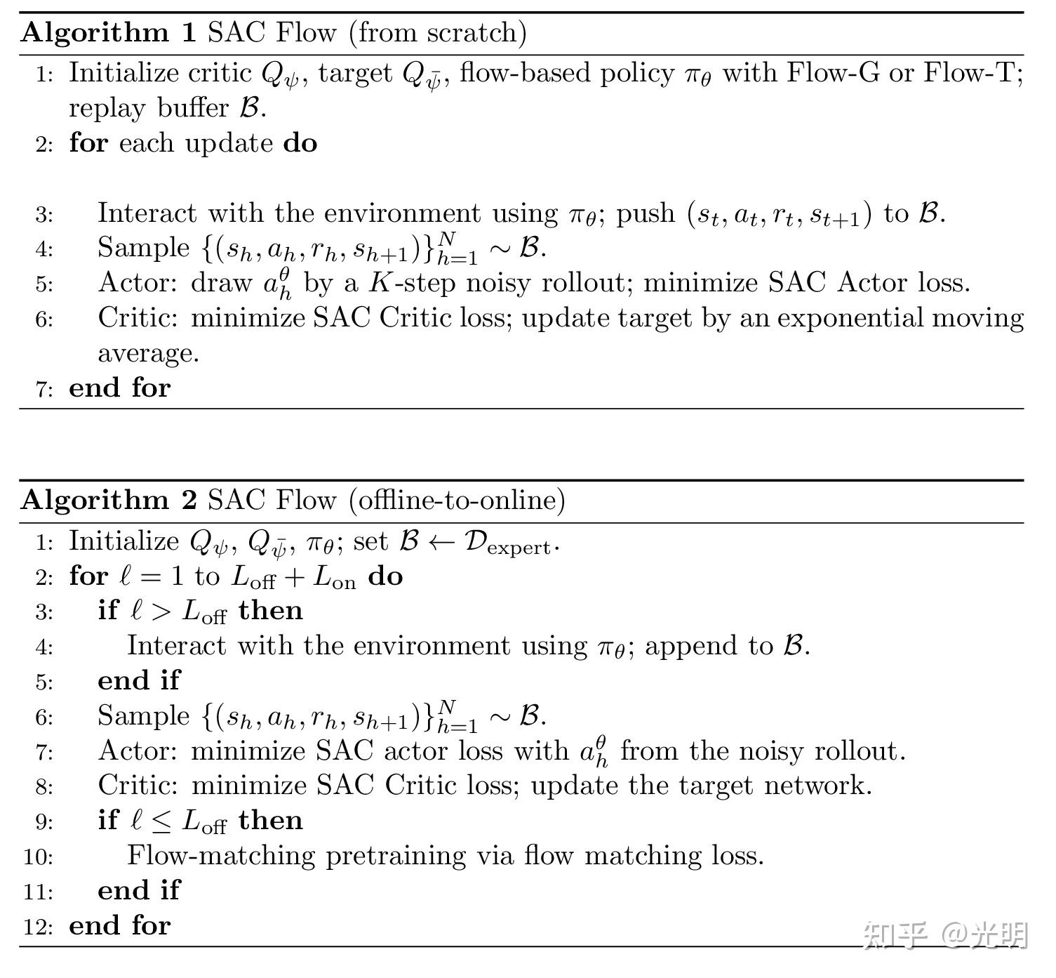 如何用Off-Policy RL稳定地训练Flow Policy - 知乎
