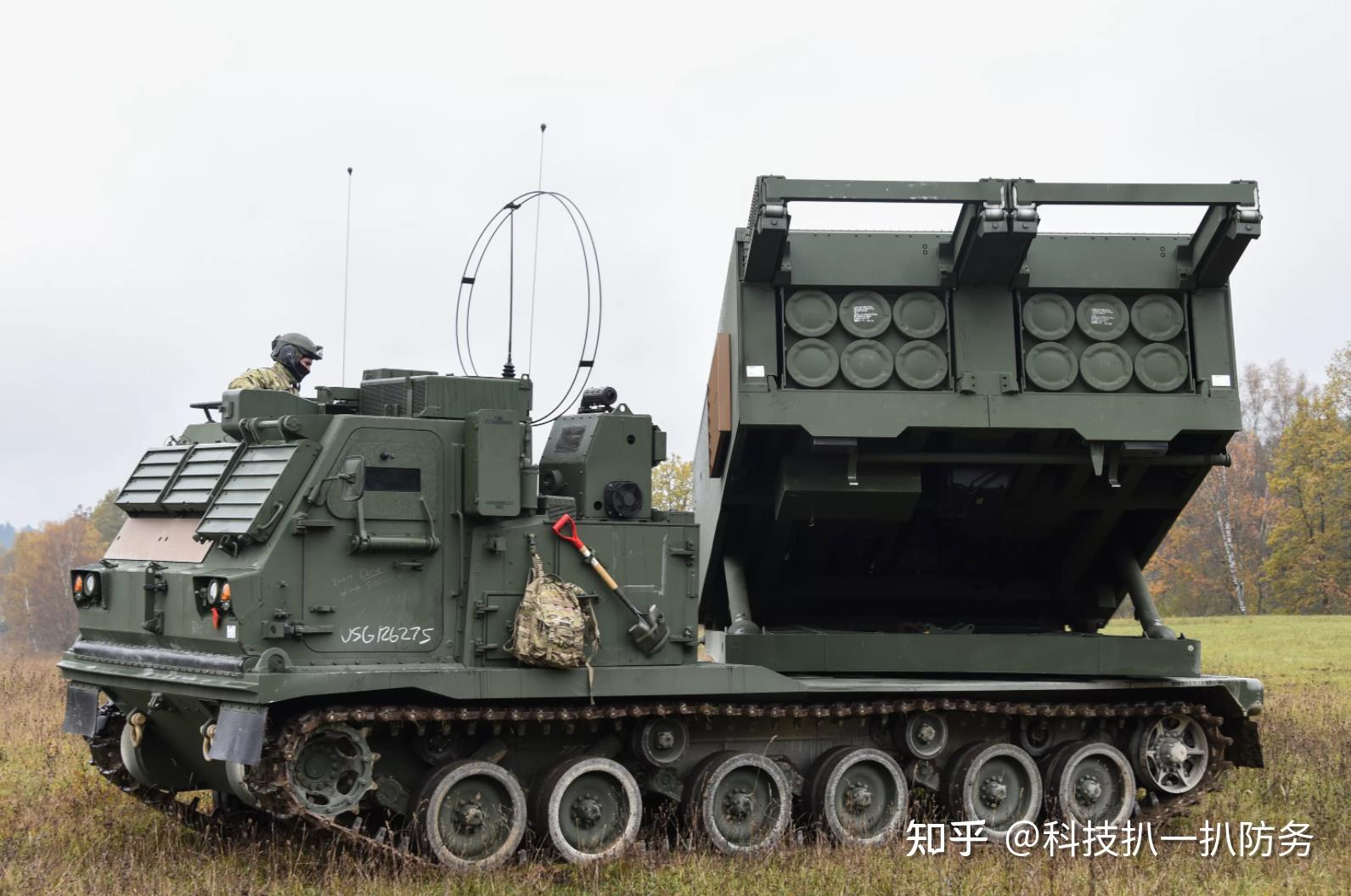M270火箭炮新款曝光，可搭载ER GMLRS火箭，性能更为出众 - 知乎