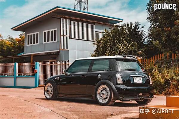 宝马MINI改装AIRBFT气动避震个性姿态 - 知乎