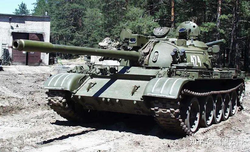 俄罗斯将T55坦克送上乌克兰战场，真的快撐不住了？ - 知乎