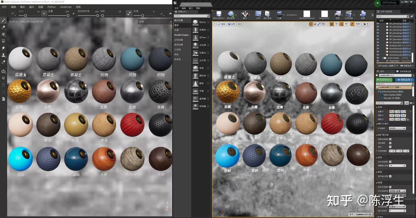 Unreal Engine 4 Look Dev制作浅析分享 - 知乎