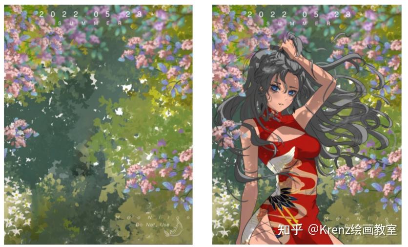 Krenz绘画教室【优秀作业心得】光影与色彩-0100 - 知乎