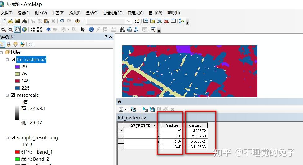 如何统计24位深RGB图像中各类别像元个数？ - 知乎