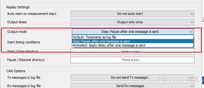 TSMaster快速入门篇（2）-报文回放 - 知乎