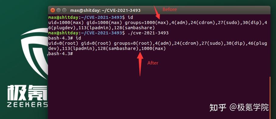 CVE-2021-3493 Ubuntu Overlayfs补丁导致的内核提权漏洞复现 - 知乎