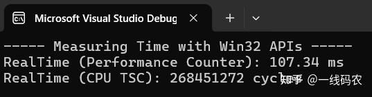 DotTrace系列：3. 时间度量之墙钟时间和线程时间 - 知乎