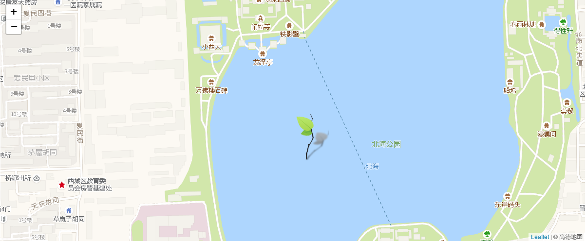 【Leaflet·2】在地图上添加一个点状标注 - 知乎