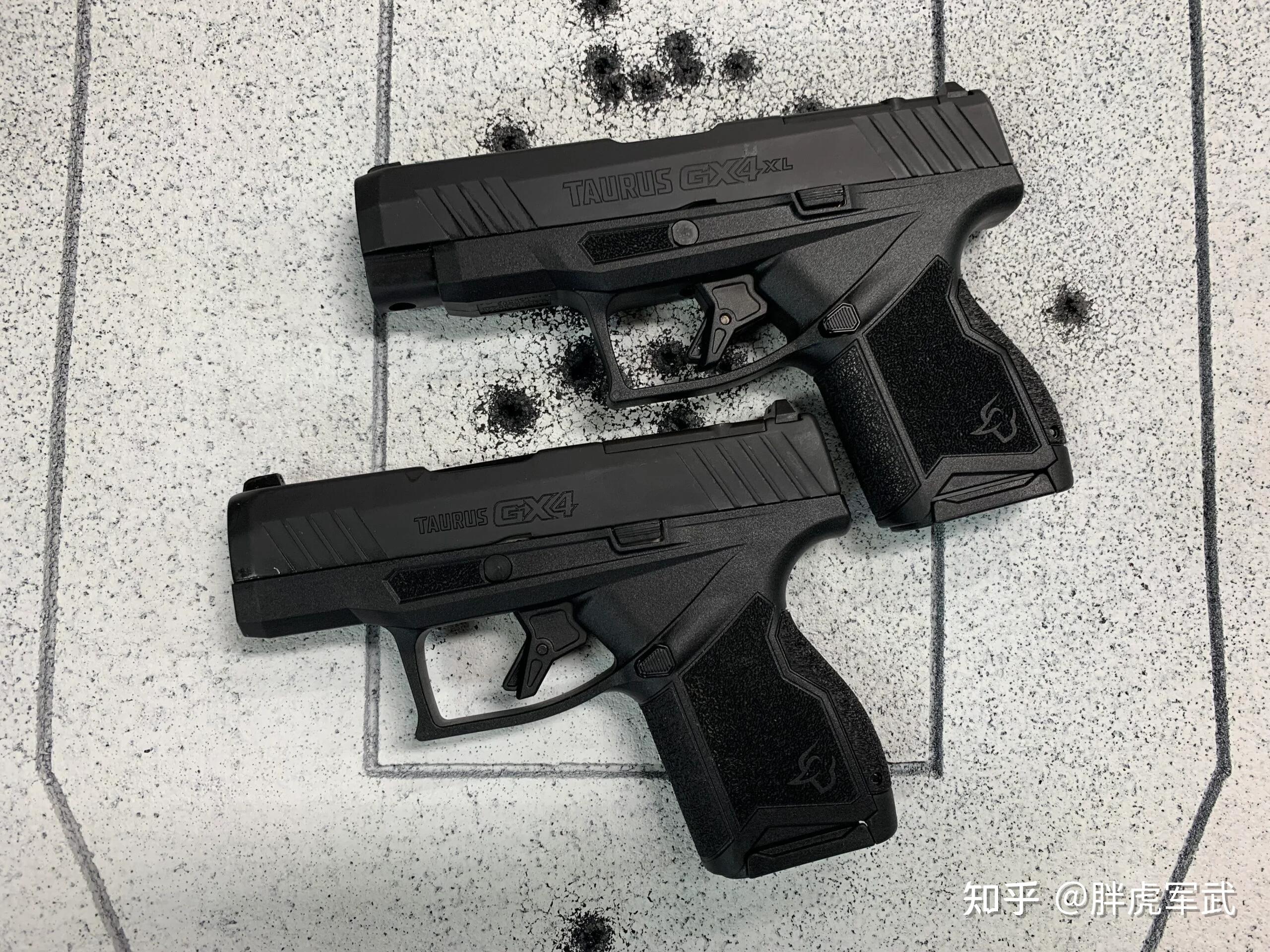 Taurus(陶鲁斯)GX4XL T.O.R.O微型紧凑型手枪 - 知乎