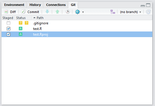 如何在Rstudio中运用Git - 知乎