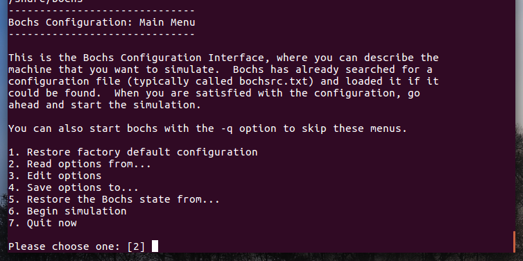 一. bochs环境配置 - 知乎