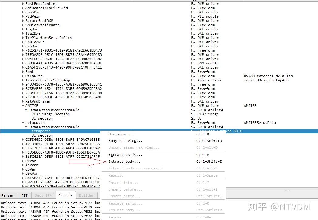 如何用UEFI-Editor和UEFITool替代AMIBCP？ - 知乎