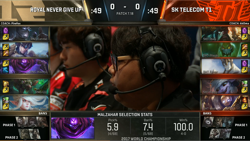 谈一谈我对RNG VS SKT BO5的BP理解 - 知乎