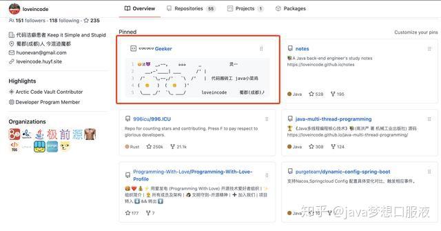 github 新功能 profile README.md - 知乎