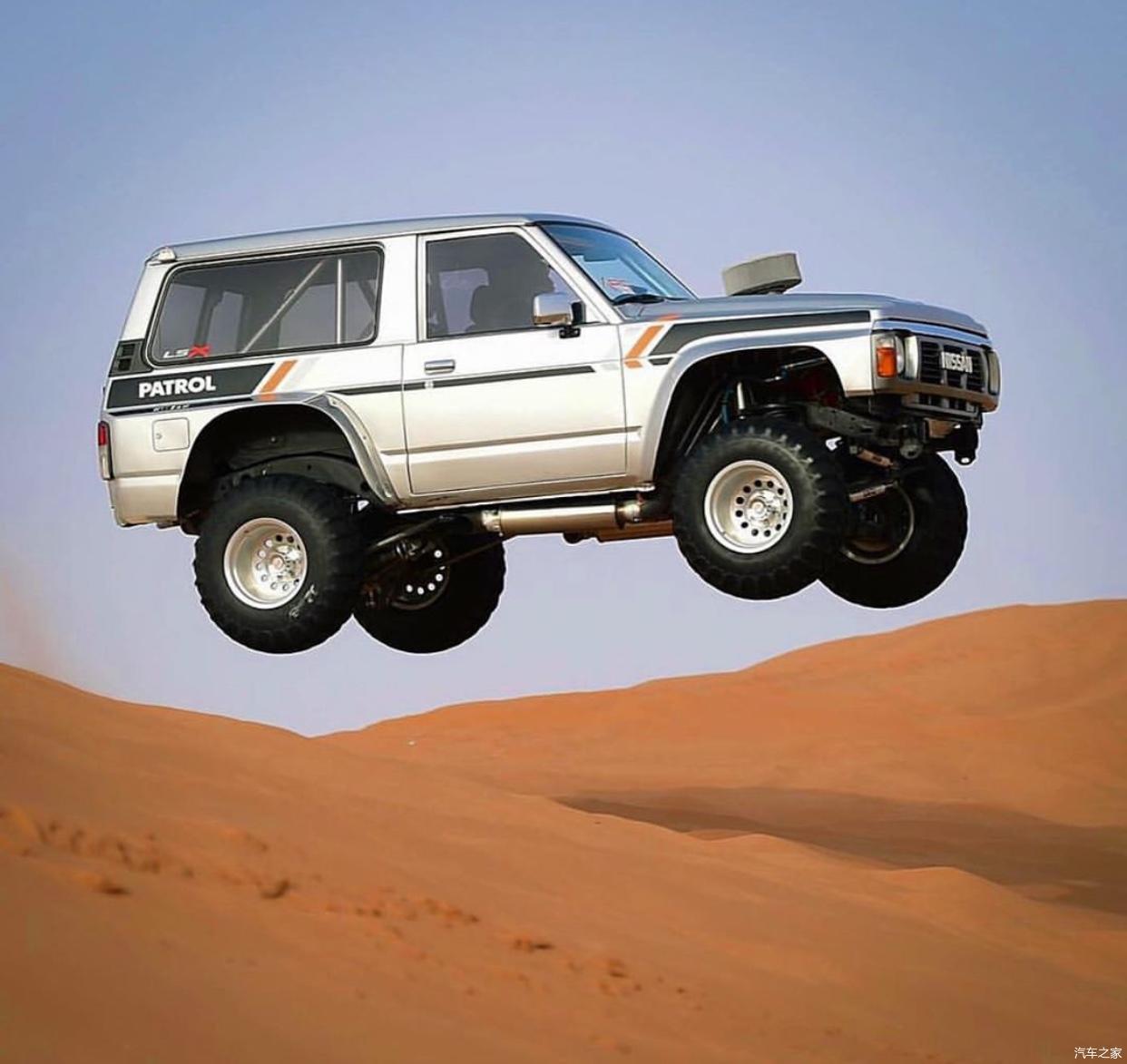 日产途乐Y60何以成为赛场之王？ - 知乎