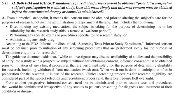 GCP QA解读GCP Q&A （9）-- 知情同意 - 知乎
