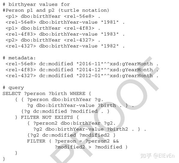 RDF存储中的元数据表示形式 - 知乎