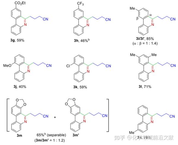 暨南大学王成明教授课题组：N-杂环卡宾催化无金属参与γ-氰烷基自由基的产生：6-氰烷基菲啶的高效合成 - 知乎