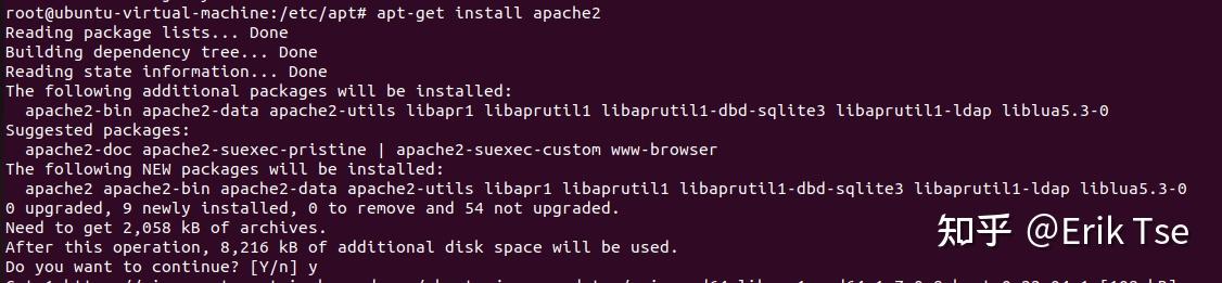 【超详细】Ubuntu 20.04 安装 Apache+PHP网页环境 图文教程，常见问题和解决方案 - 知乎