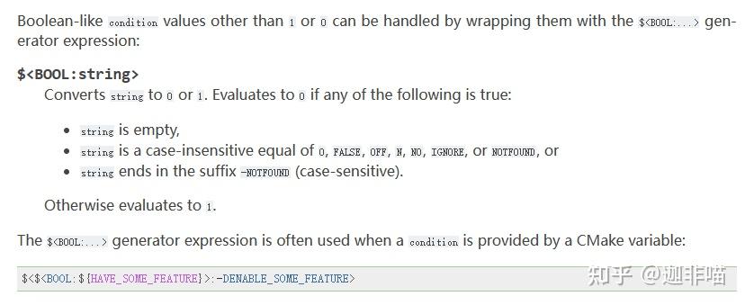 CMake Generator-Expressions $ 简单测试 - 知乎