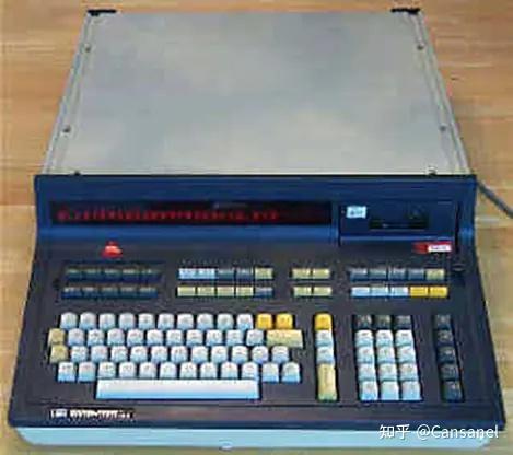 曾经，有一家电脑公司叫做“WANG” - 知乎