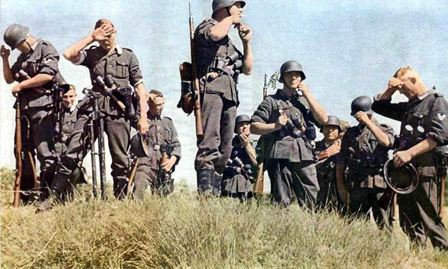 二战德军步兵拖车 Infanteriekarren (If.8) - 知乎