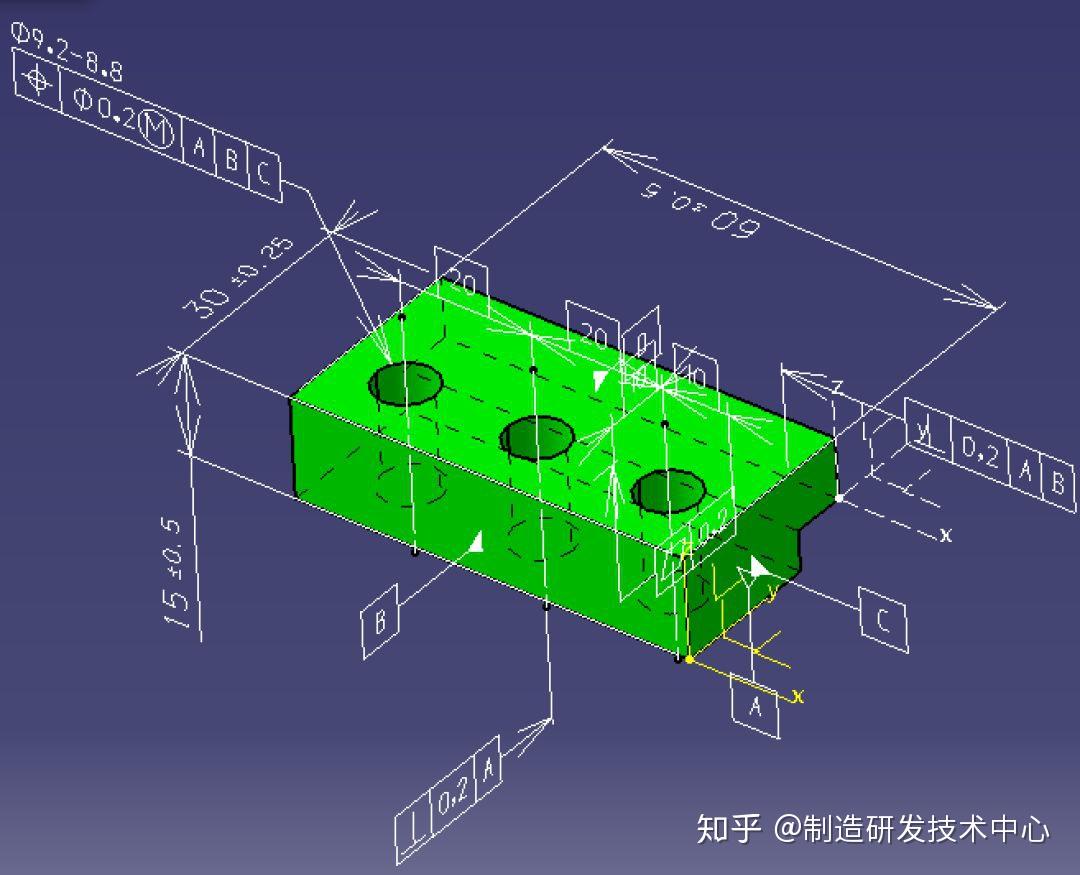 GD&T图纸的理解 - 知乎