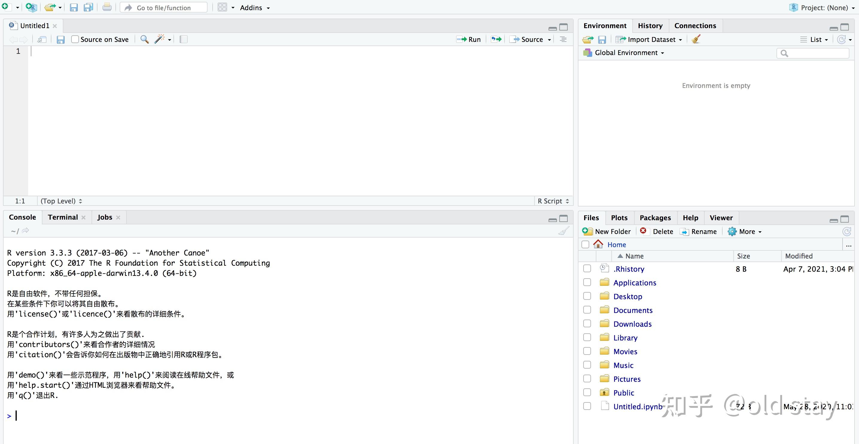 R学习-2021持续更新 - 知乎