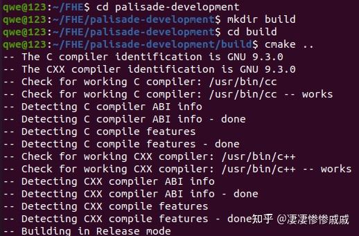 Ubuntu 安装 PALISADE 库 - 知乎