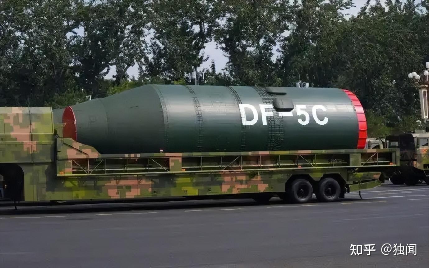 东风5C战略核导弹重磅亮相后，美媒都没想到中国还藏着这个好东西 - 知乎